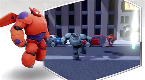 Big Hero 6 Baymax Disney Infinity