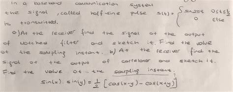 In A Bosebond Communicotion System 0 At The