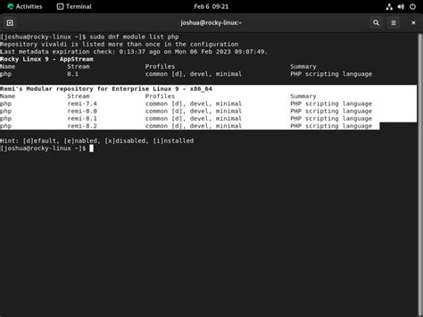 how to install remi rpm on rocky linux 9 or 8 linuxcapable