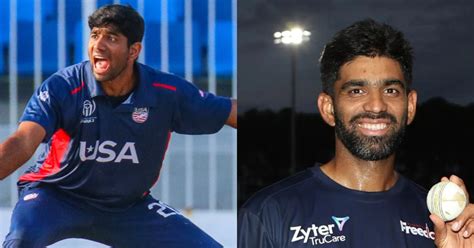 T20 World Cup 2024 Fans Hail Saurabh Netravalkar For Working After The Game Is Over