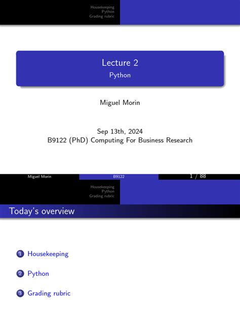 Lecture2handout 1 Pdf