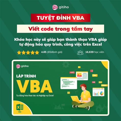 Tuyệt đỉnh Vba