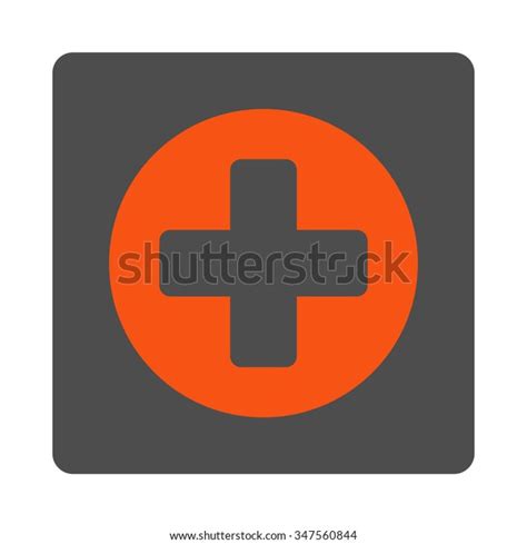 Append Vector Icon Style Flat Rounded Stock Vector Royalty Free
