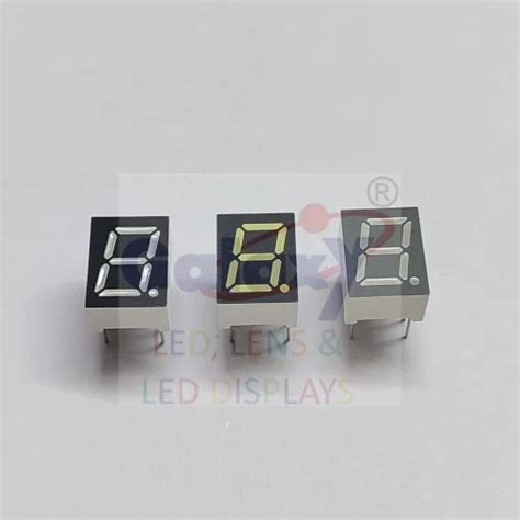 Inch Digit Segment Display Galaxy Brand At Rs Piece Seven Segment Display In