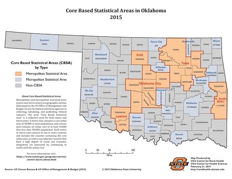 core based statistical area