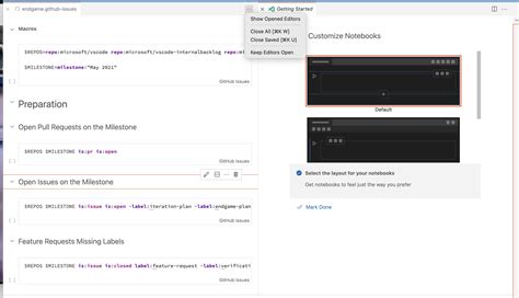 Losing Menu Contributions For Notebooks Issue Microsoft Vscode GitHub