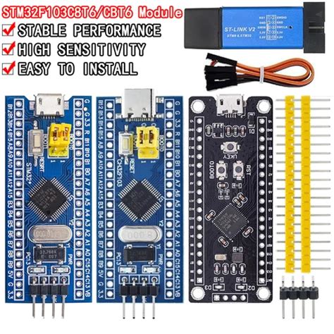 Black Pill STM F Pinout Specs And Arduino IDE OFF