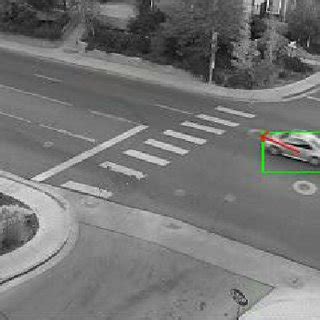 An Example Foreground Object Detection The Green Bounding Box And Download Scientific Diagram