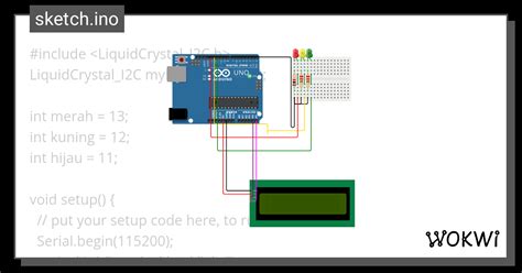 Projek Led Lcd Wokwi Esp32 Stm32 Arduino Simulator Projek Led Lcd Wokwi Esp32 Stm32 Arduino Simulator
