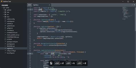 Sublime Text 编程软件 软件大巴下载站