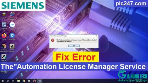 Fix Step 7 Has Found A Problem With Automation Licence Manager”
