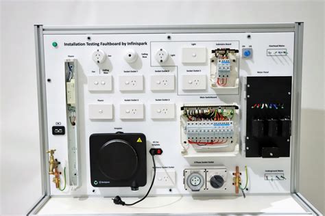 installation testing faultboard onboarding course learn with infinispark