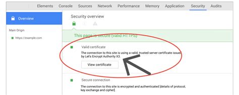 How To See HTTPS Details In Google Chrome Outspoken Media