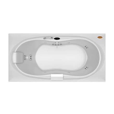 Banheira Hidromassagem Eura 183x91x485cm 8 Jatos Jacuzzi Condec Premium Material De