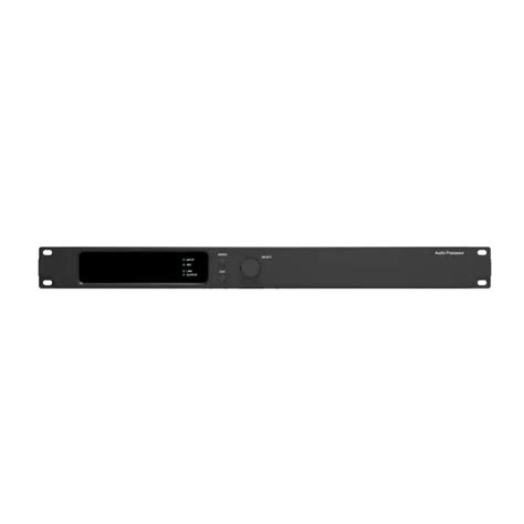 Professional 16 In 16 Out Dante Network Dsp Audio Processor Dsp Audio
