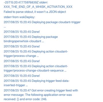 Wskdeploy Sometimes Tries To Create Sequence Before Action Issue Apache Openwhisk
