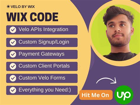 Custom Wix Features Using Wix Velo Code Design Upwork