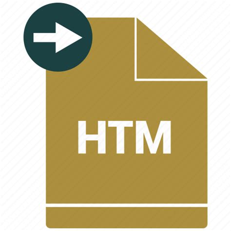 Document File Format Htm Icon Download On Iconfinder