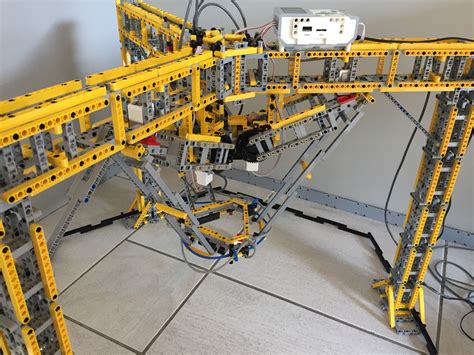 monster mindstorms delta bot delicately picks candy hackaday