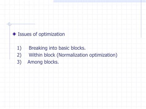 Ppt Dag And Peep Hole Optimization Powerpoint Presentation Free