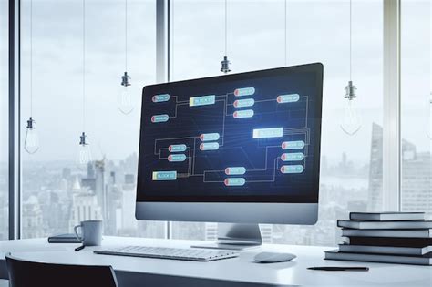 Premium Photo Abstract Creative Coding Illustration On Modern