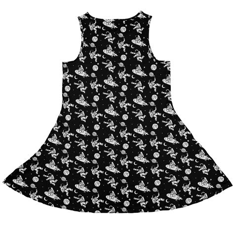 Cosmic Explorers Space Dress Geek Tropical