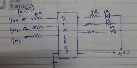 Problems With ULN Electrical Engineering Stack Exchange
