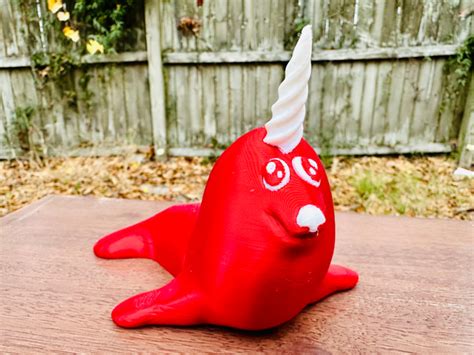 Stl File Seal Icorn Personal Use 🦭・3d Printable Model To Download