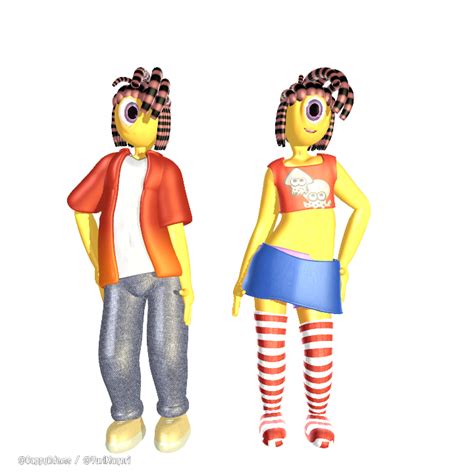 Mmd Model Dl Ca Murch By Cappyadams On Deviantart