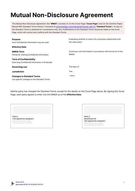 How To Write A Great NDA Checklist Fynk