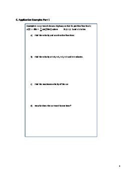 AP Calculus 10 Trig And Inverse Trig Functions TPT