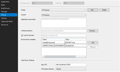 Aspnet Core Configuration Rdotnet