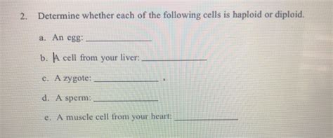 Solved 2 Determine Whether Each Of The Following Cells Is