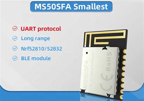 Minew Micro Bluetooth Module Nrf52810 Iot And Smart Sensor