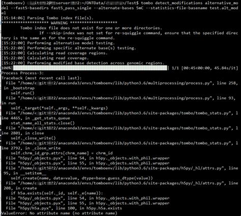 raise warning for empty reference sequences · issue 217 · nanoporetech