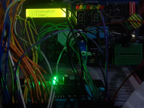 Github Mayarsaber Stopwatch And Timer Applications A System That Simulates Stopwatch And