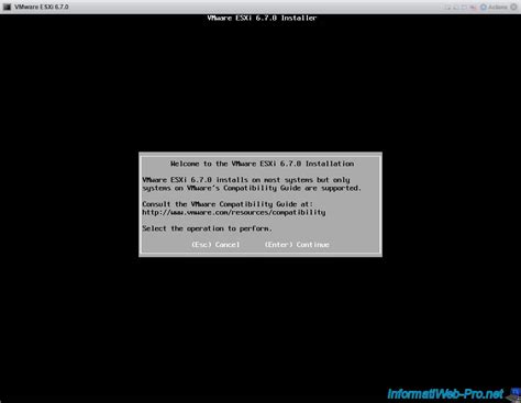 Virtualize Vmware Esxi 670 With Vmware Esxi 67 Vmware Tutorials