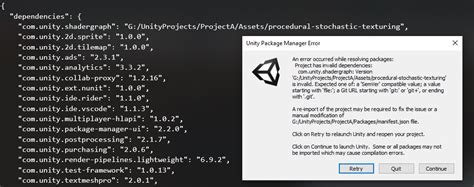 how to run stochastic texture in my project r unity3d