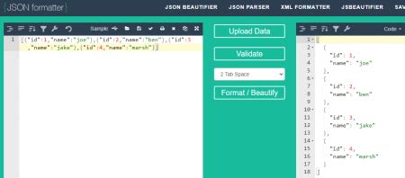 Best Free Websites To Convert JSON To NDJSON Online