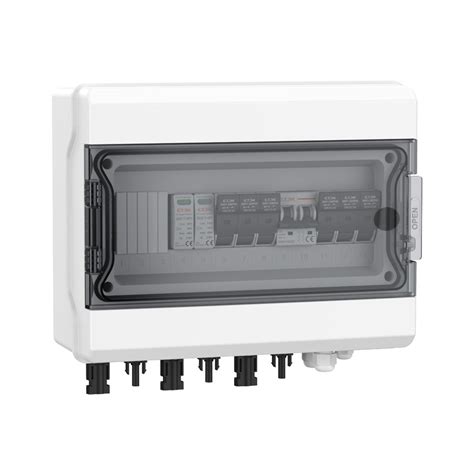 600v 3 In 1 Out Pv Combiner Box Ekdbs Pv31 Bfs 600 Triple String