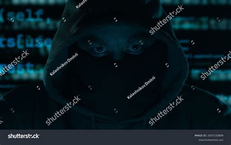 Hacker Code Mask Photos And Images Shutterstock