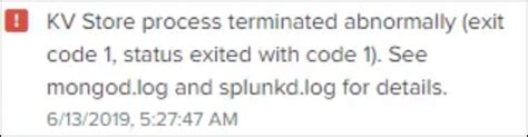 Solving Kv Store Errors In Splunk Avotrix