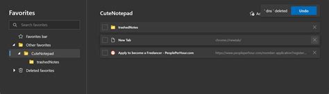 How To Recover Accidentally Deleted Favorites And Bookmarks In Microsoft Edge