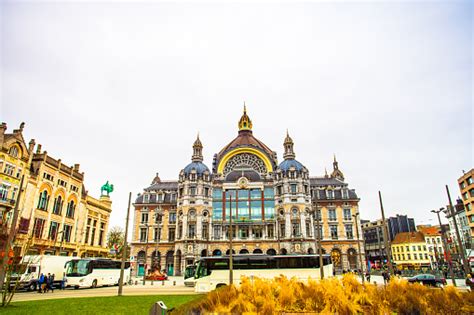 앤트 위 프 중앙 역 는 벨기에 앤트 워프 도시에서에서 주요 기차역 기차에 대한 스톡 사진 및 기타 이미지 기차 역 철도역 Istock