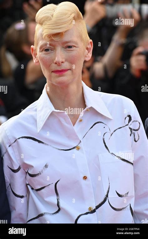 Cannes France 17th July 2021 Cannes France July 17 2021 Tilda