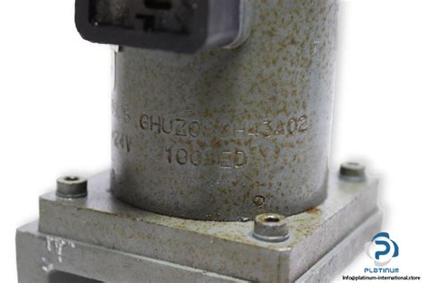 Magnet Schultz Msm 2338925 Ghuz050h43a02 Electromagnetically Actuated Shotbolt Lock Unit