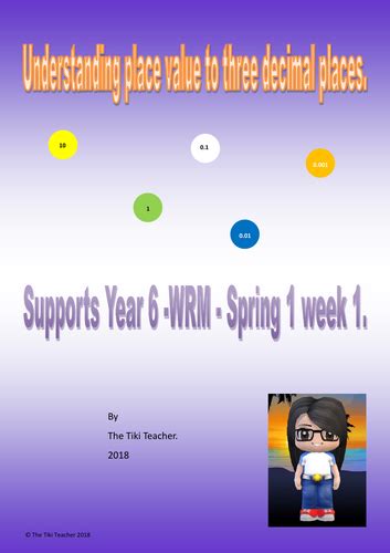 Year 6 Spring Block 1 Week 1 Wrm Understanding Place Value To Three Decimal Places