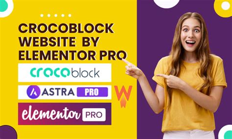 Create A Crocoblock Dynamic Website By Elementor Pro By Deviftekharul