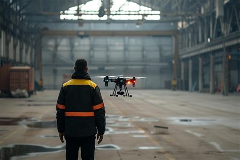 Premium Photo As The Drones Complete Successful Delivery Mission