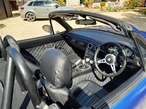 Mx5 Na Mark1 Rocketeer With V6 Jaguar Engine For Sale £19 950